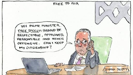 Cartoons by John Spooner (The Sydney Morning Herald - Fairfax Media ...