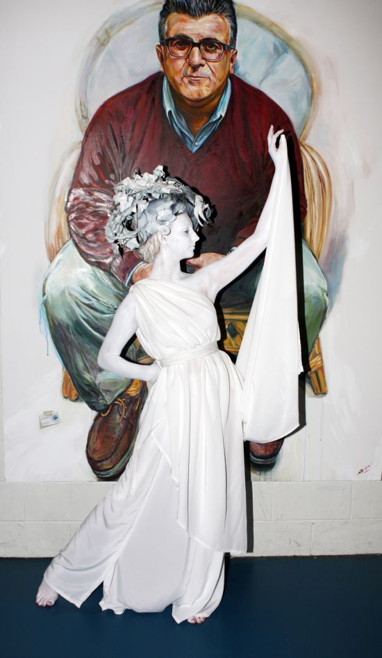 Human Statue Bodyart provides living statues for Central Coast Grammar ...
