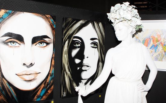 Human Statue Bodyart advises of living statue and bodypainting trend ...