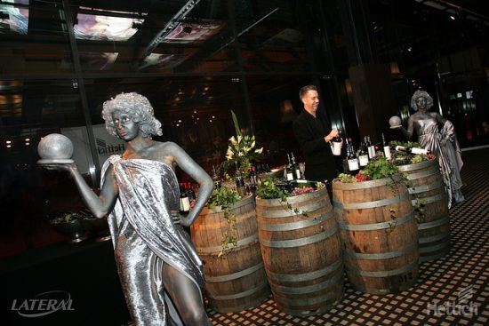 Human Statue Bodyart offering complete corporate entertainment suite ...