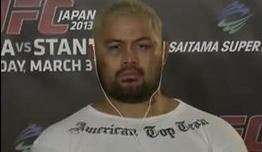 Mark Hunt on UFC 180 title opportunity: "I'm going to focus on dropping ...