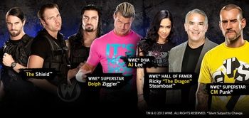Wizard World announces star-studded WWE lineup Media Man Int