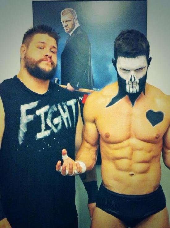 WWE allowing Prince Devitt to keep his body paint in NXT? Media Man Int