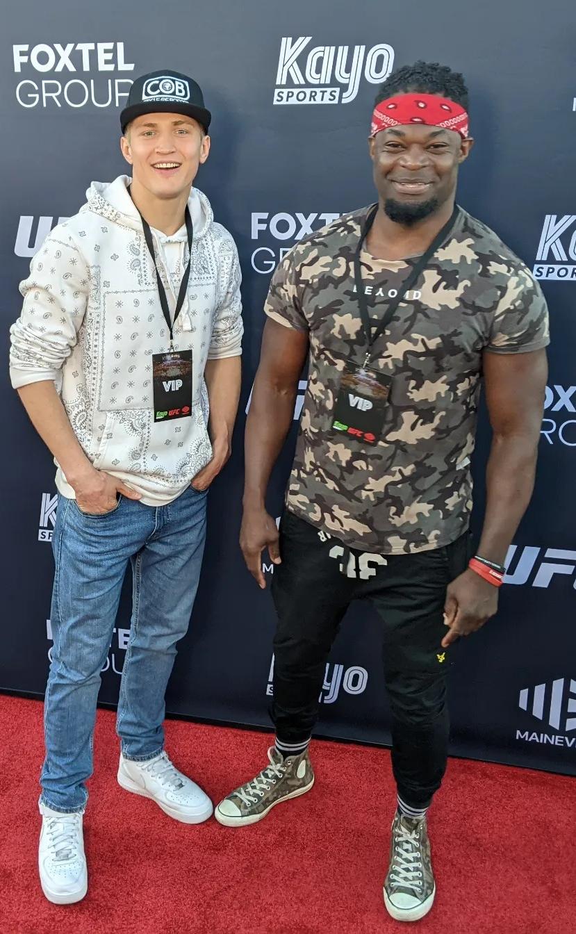 Interviews: UFC 292 Q&A. Sydney, Australia Media Man